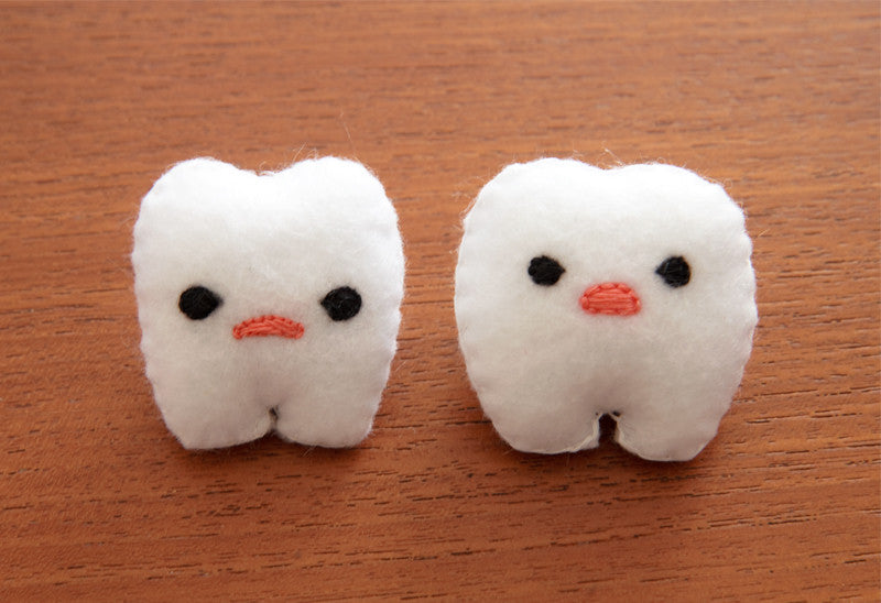 Plush Pin Set – My Milk Toof