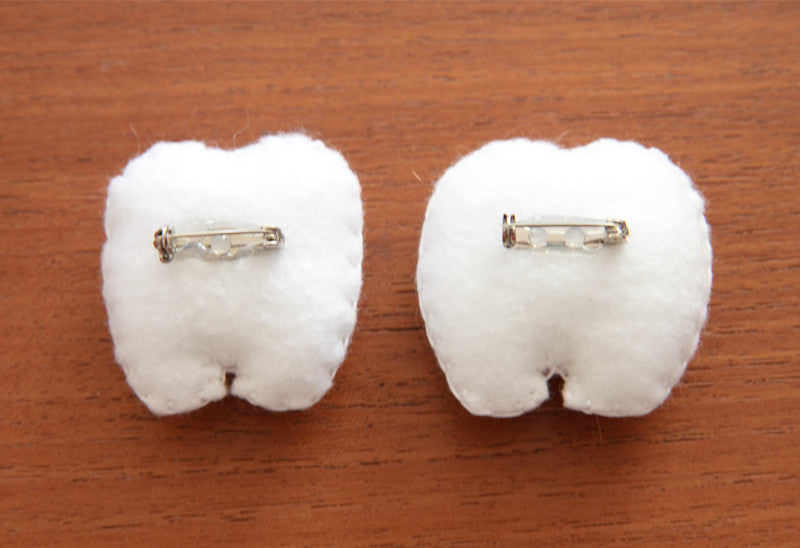 Plush Pin Set – My Milk Toof
